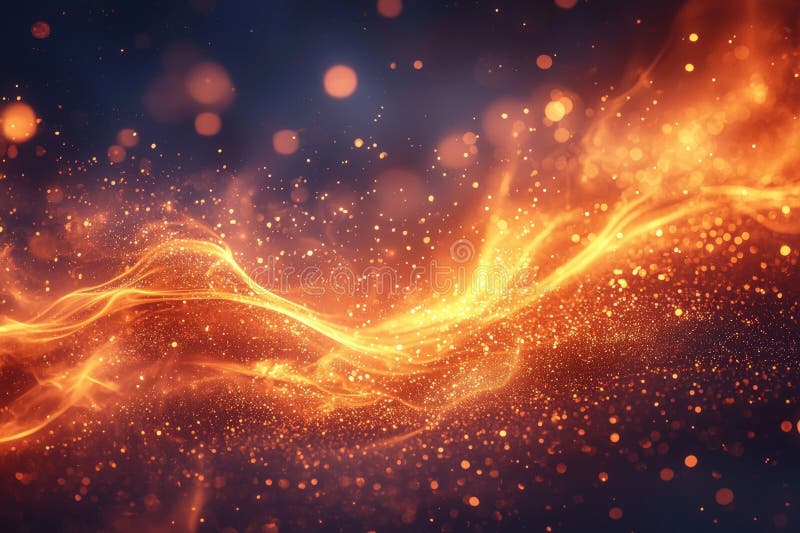 A Dynamic Flame Background Capturing the Essence of Fire and Heat ...