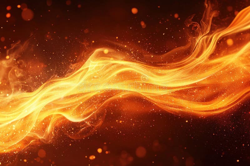 A Dynamic Flame Background Capturing the Essence of Fire and Heat ...