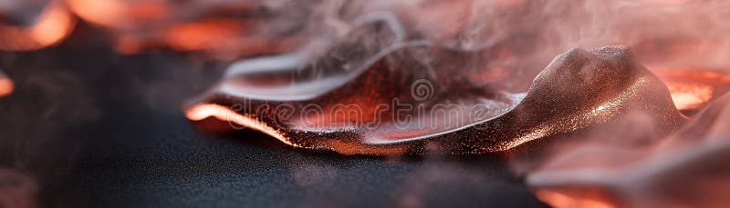 Dynamic Flame Patterns in Vibrant Colors Create an Abstract ...