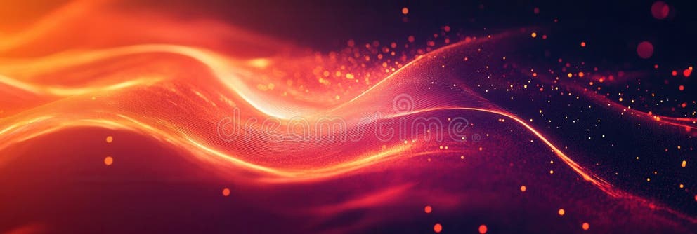 Dynamic Flames Dance with Glowing Embers Creating an Energetic Fire ...