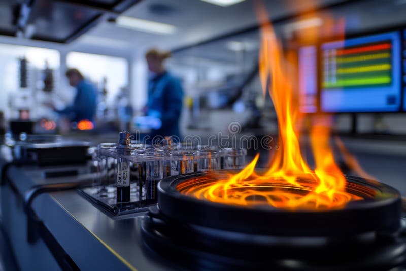 Dynamic Flames Impact Scientific Experiments in a Modern Lab Setting ...