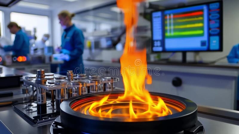 Dynamic Flames Impact Scientific Experiments in a Modern Lab Setting ...