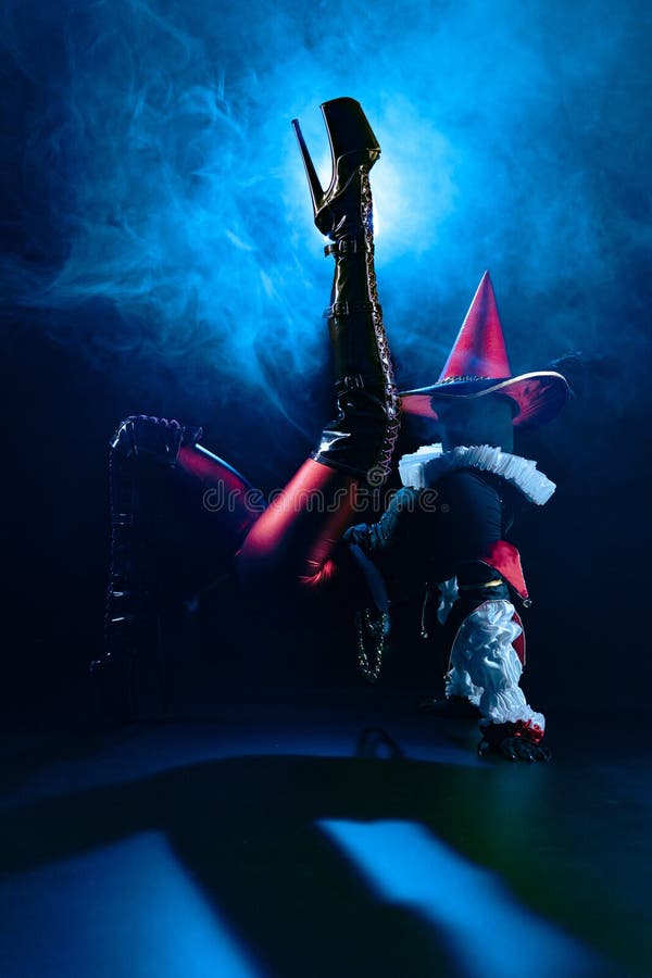 Acrobatic Jester Performer Stock Photos - Free & Royalty-Free Stock ...