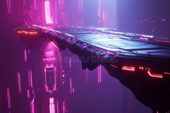 A Dynamic Floating Hexagonal Bridge Stretching into an Endless ...