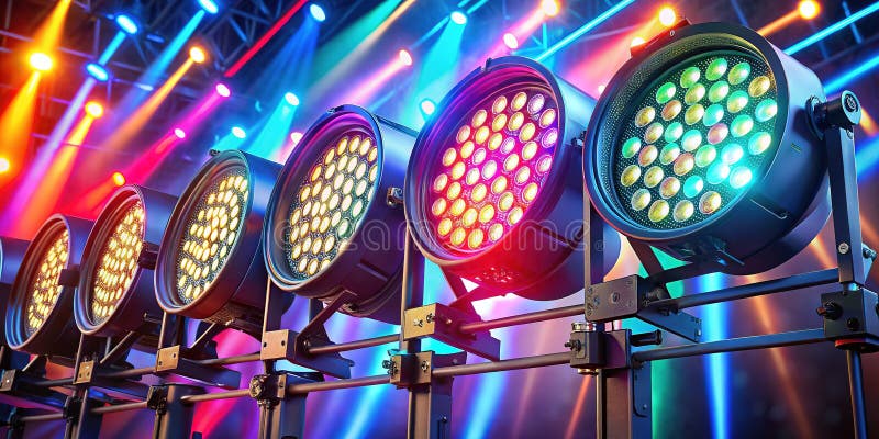 Dynamic Floodlight Strobe Effect Dramatic Flashing Lights in a Powerful ...