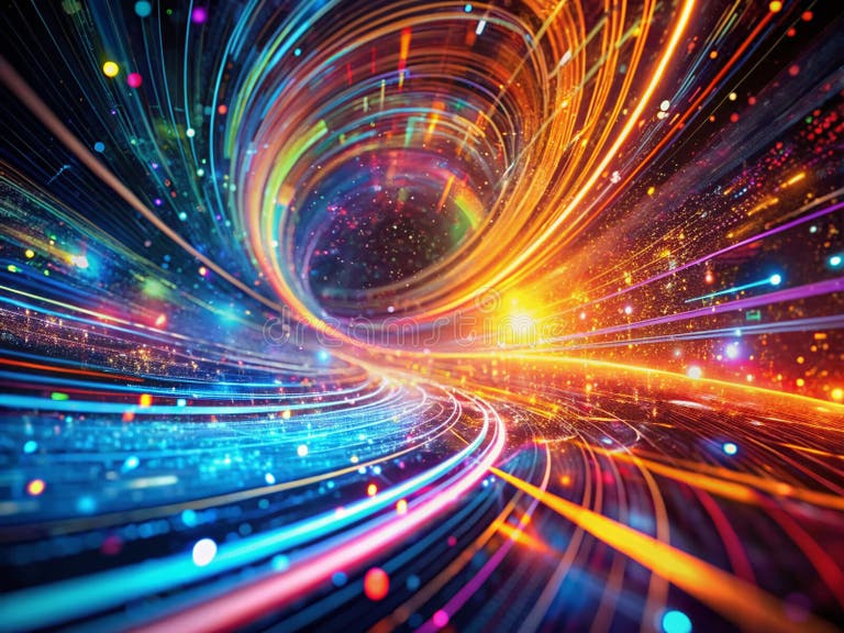 Dynamic Flow of Algorithmic Code an Abstract Visual Exploration of ...