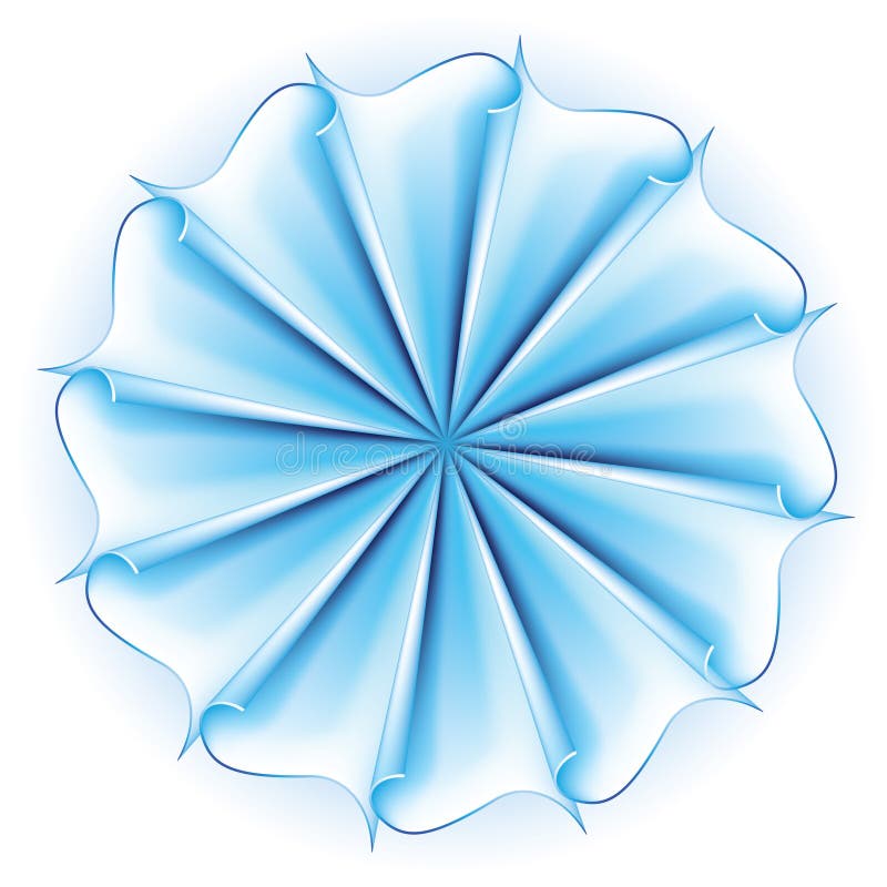 Dynamic Flow Backgrounds stock vector. Illustration of ornate - 17540117