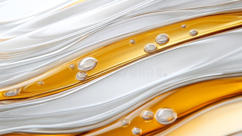 Dynamic Flow, a Captivating Closeup of Liquid Motion and Texture in ...