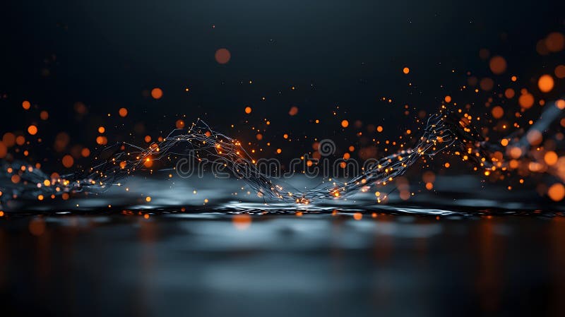 Dynamic Flow of Energy: a Stunning Visual Representation of Light and ...