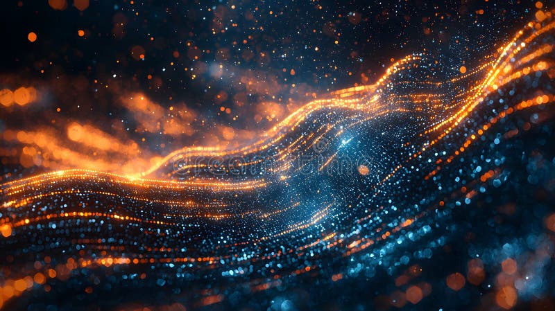 Dynamic Flow of Light: an Enchanting Visual Representation of Data and ...