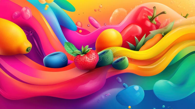 Dynamic Flow of Vibrant Groceries with Smooth Liquid Gradients in an ...