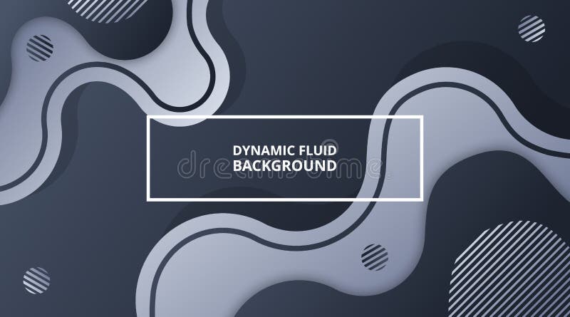 Dynamic Fluid Gradient Background Liquid Shape Composition Stock ...