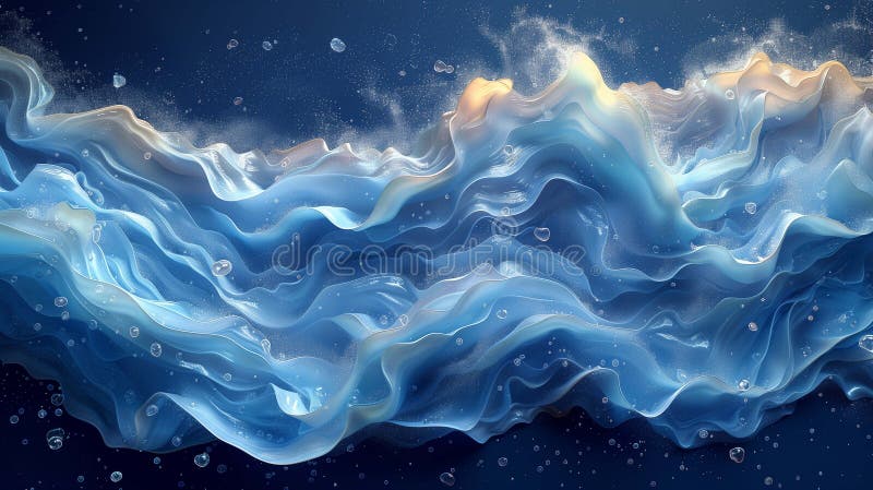 Dynamic Fluid Liquid Captured Motion Background Image, Ai Generated ...