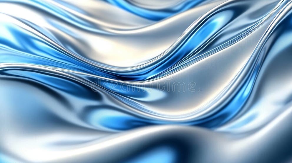 Dynamic Fluid Motion with Artistic Curves, Waves, and Vibrant Gradient ...
