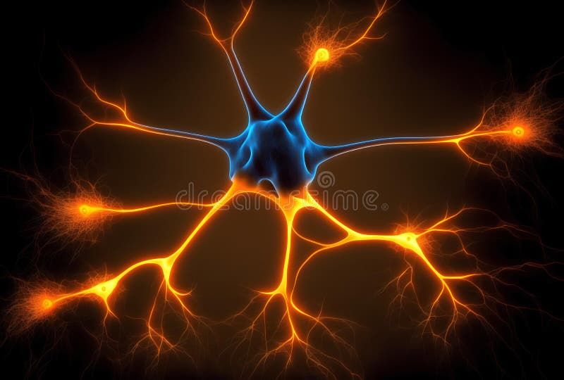 Individual Neurons Stock Illustrations – 31 Individual Neurons Stock ...