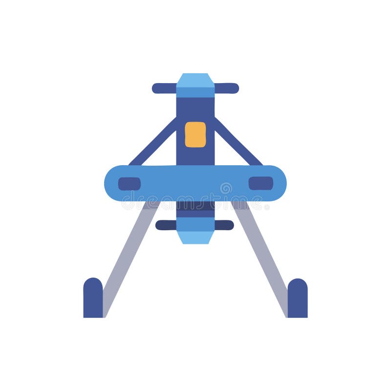 Dynamic Folding Rowing Machine Icon for Workouts Stock Photo ...