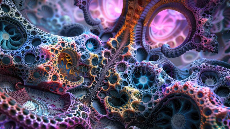 Dynamic Complexity: the Chemistry of the Brain Stock Photo - Image of ...