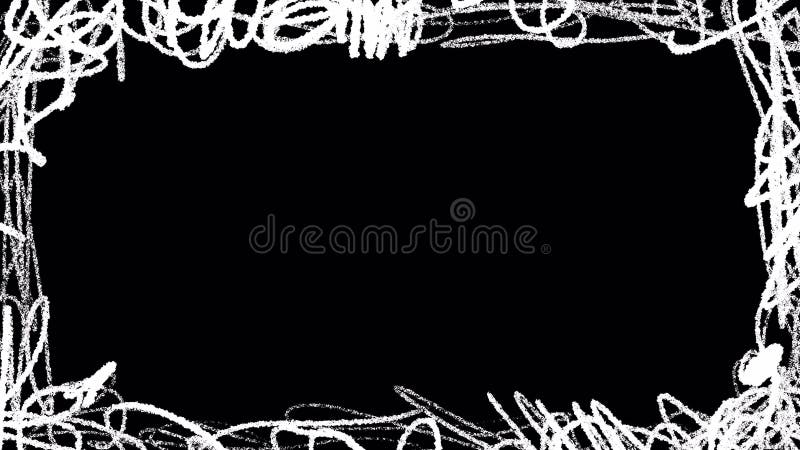 White Dynamic Lines on a Black Screen Stock Video - Video of burst ...