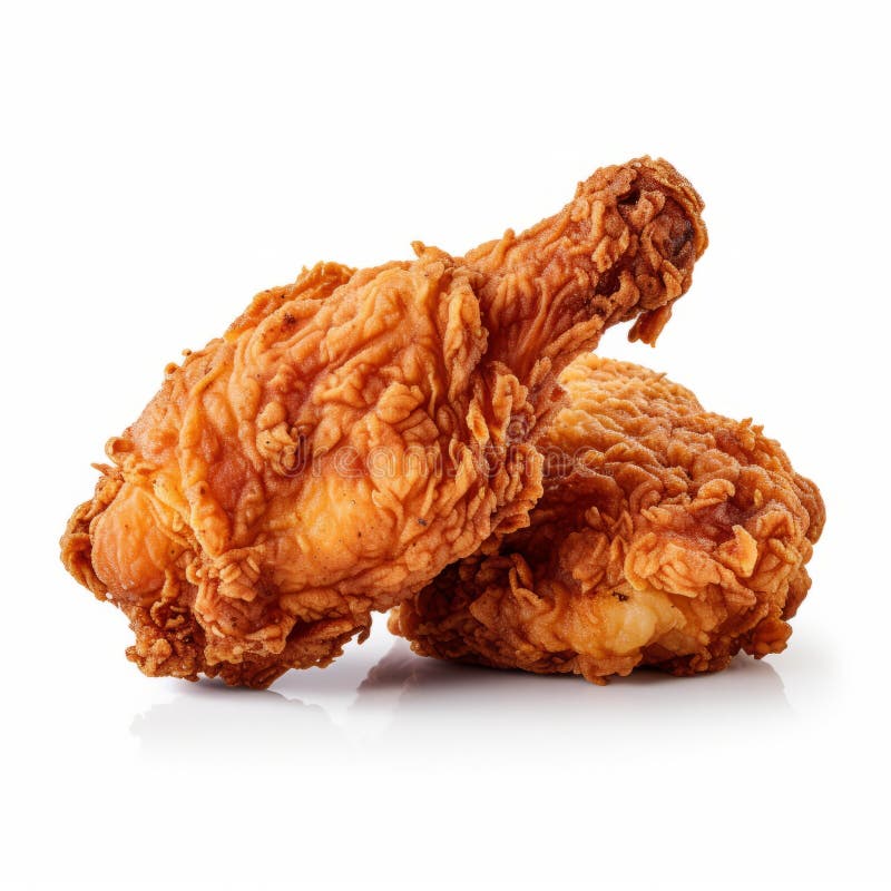 Dynamic Fried Chicken: a Dignified and Action-packed Delight Stock ...