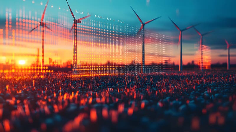 Dynamic Future Growth Forecast Chart for Sustainable Energy, Featuring ...