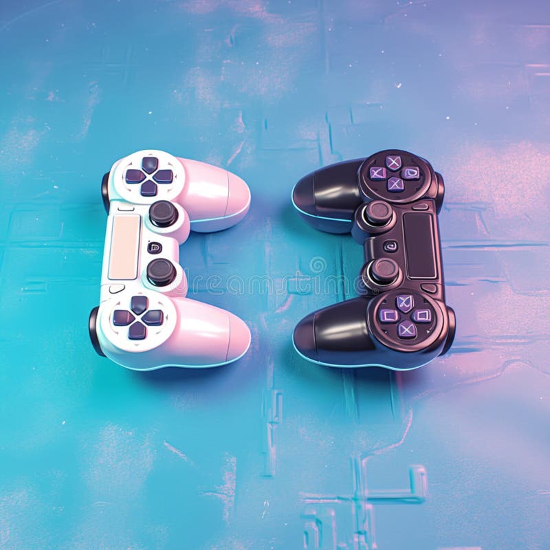 Dynamic Gaming Concept Computer Joystick, Essential for Immersive ...