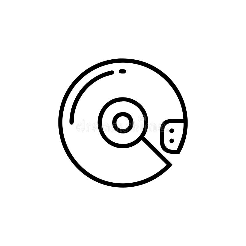 Dynamic Gaming Disk Icon for Retro Games Stock Vector - Illustration of ...