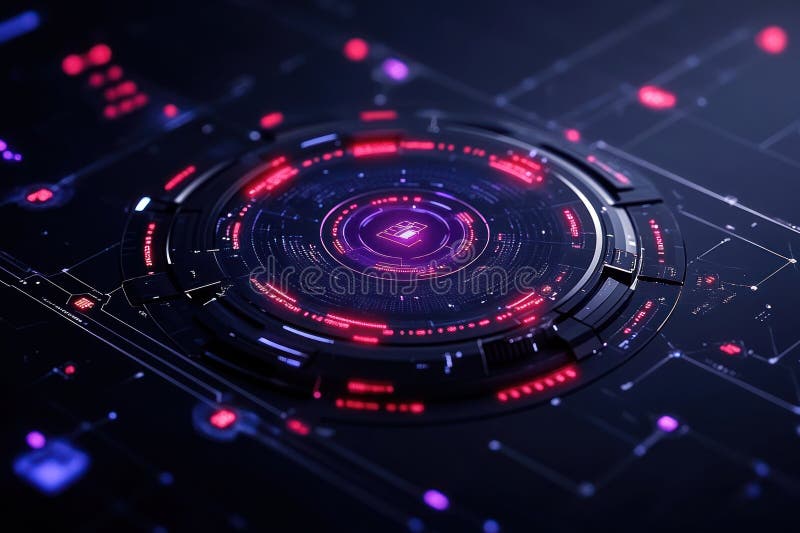 Dynamic Gaming Stream Frames with Futuristic Glow Theme for Live ...