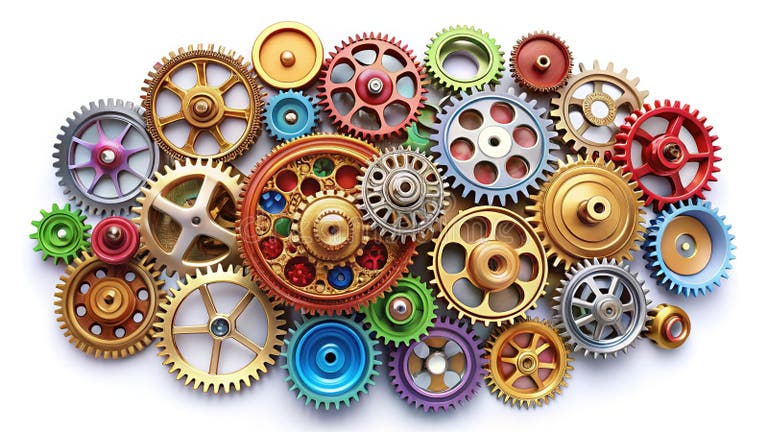 Dynamic Gear Configuration Interface Customizable Mechanism Settings ...