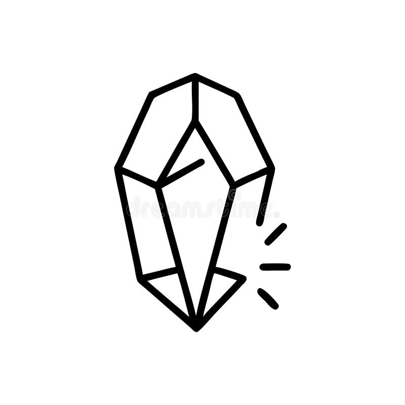 Dynamic Gem Relic Icon for Treasure Stock Vector - Illustration of ...