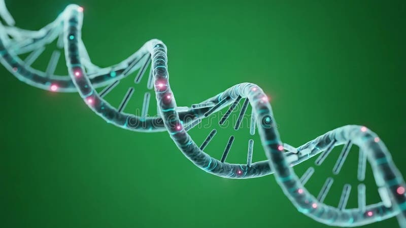 Dynamic Genetic Code Visualized As a Luminous Double Helix ...