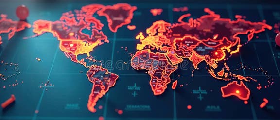 Dynamic Geolocation Markers on a Modern Interactive Digital Map a ...