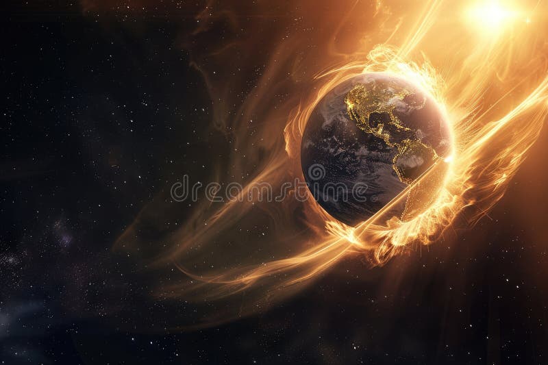 Dynamic of Geomagnetic Magnetic Storm Intense Solar Activity that ...