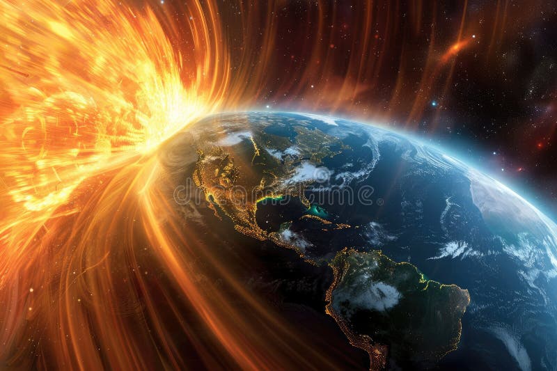 Dynamic of Geomagnetic Magnetic Storm Intense Solar Activity that ...