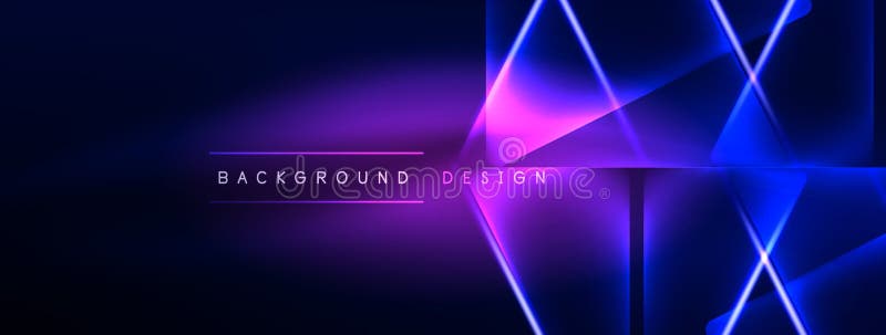 Dynamic Geometric Abstract Vector Background Stock Vector ...
