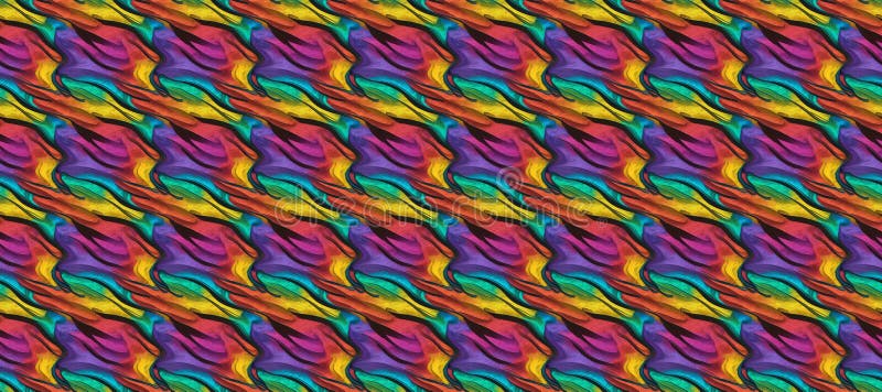 Dynamic Geometric Abstraction: Seamless Patterns with Radiant Gradient ...