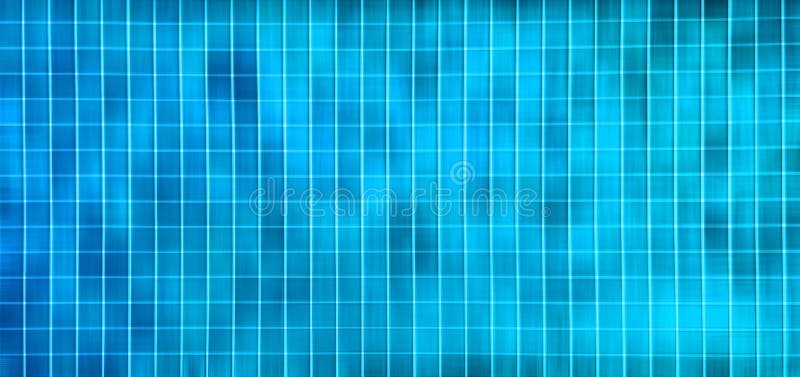 Dynamic Geometric Blue Grid Pattern with Lines and Stripes, Perfect for ...