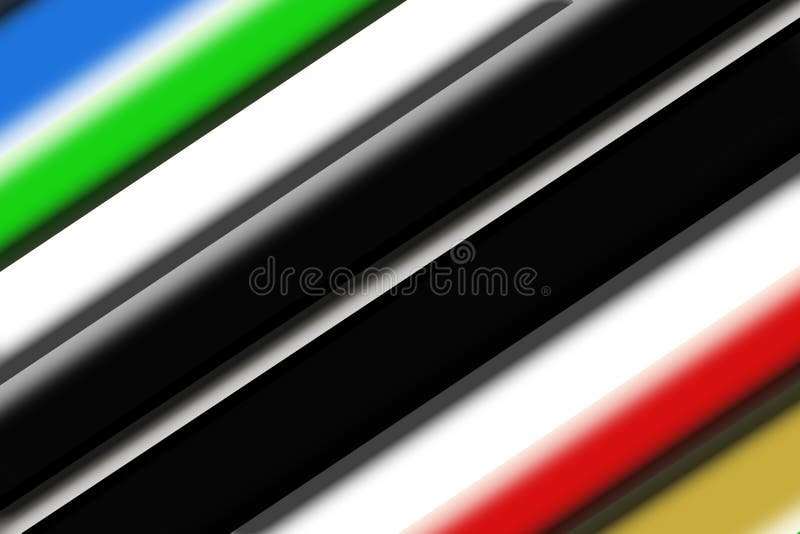 Dynamic Geometric Composition, Diagonal Shaded Stripes, Background for ...