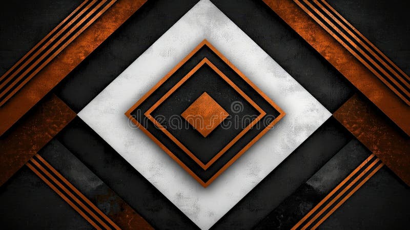 Dynamic Geometric Design Abstract Art Digital Creation Modern Aesthetic ...