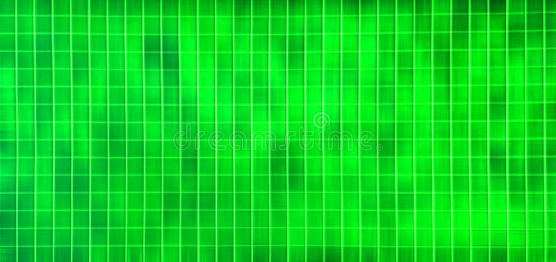 Dynamic Geometric Green Grid Pattern with Lines and Stripes, Perfect ...