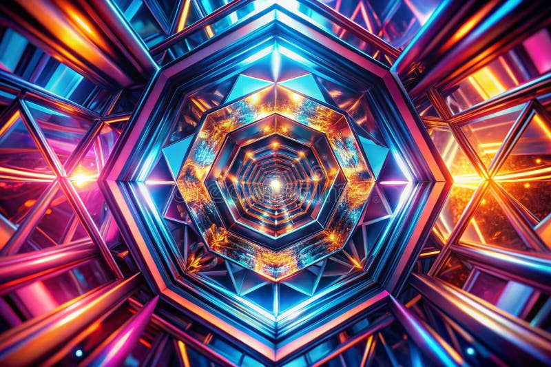Dynamic Geometric Loops 4K Abstract Video Elements for Modern Design ...