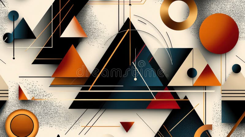 Dynamic Geometric Patterns Creative Studio Digital Art Modern ...