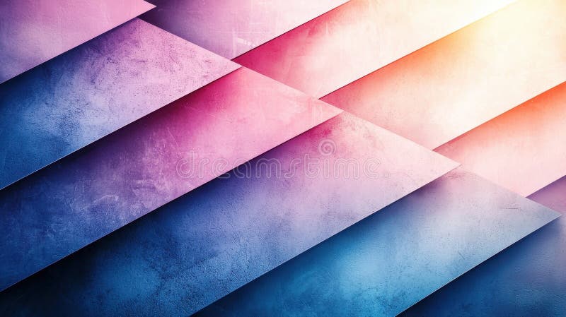 Dynamic Geometric Patterns Digital Art Abstract Design Vibrant Lighting ...