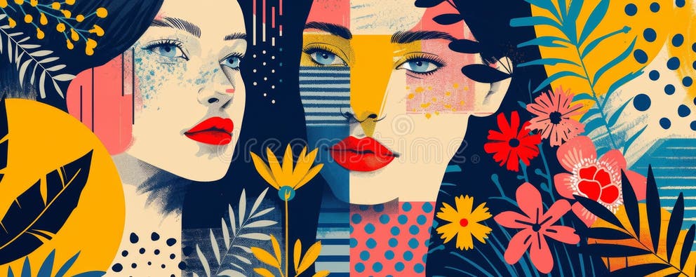 Dynamic Geometric Patterns with People and Flowers Infusing Energy and ...