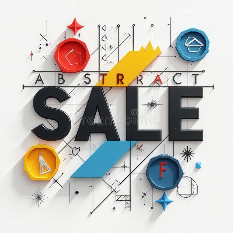 Dynamic Geometric Shapes and Colors Create an Eye-catching Display ...