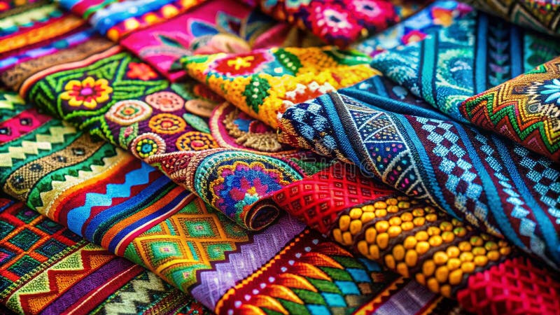 Dynamic Geometric Textile Patterns a Bold Collection for Captivating ...