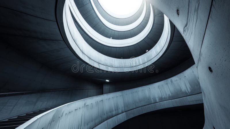 The Dynamic Geometry of a Spiral Parking Garage Ramp, a Unique ...