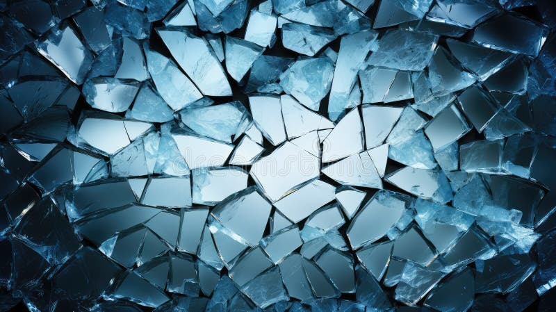 Dynamic Glass Texture Seamless Stock Illustration - Illustration of ...