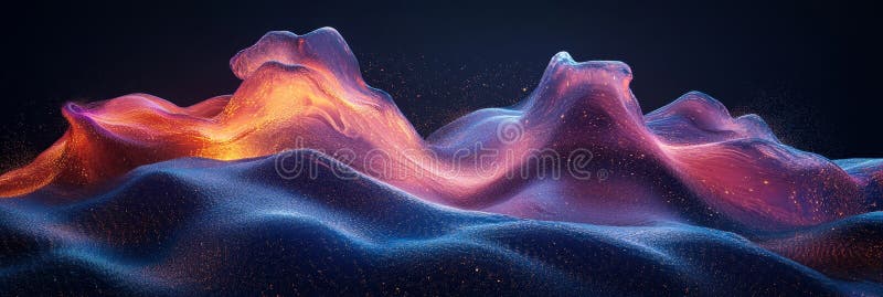 Dynamic Glow Fluid Wave Concept for Immersive Digital Music ...