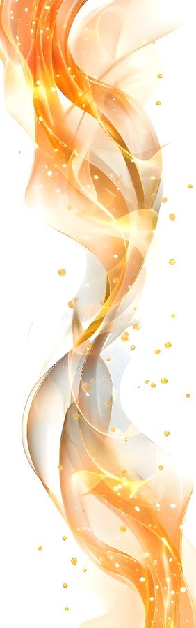 Dynamic Glowing Light Wave Effect Ai Generated Stock Illustration - Illustration of glow ...