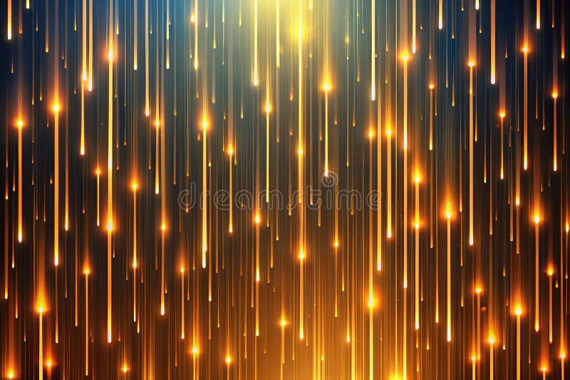 Dynamic Glowing Rain Streaks an Ethereal Long Exposure Wallpaper for a ...